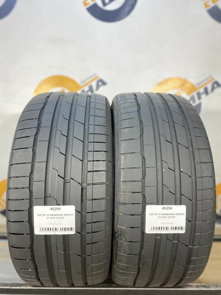 Шины Hankook Ventus S1 Evo 3 K127 235/35R19 91S