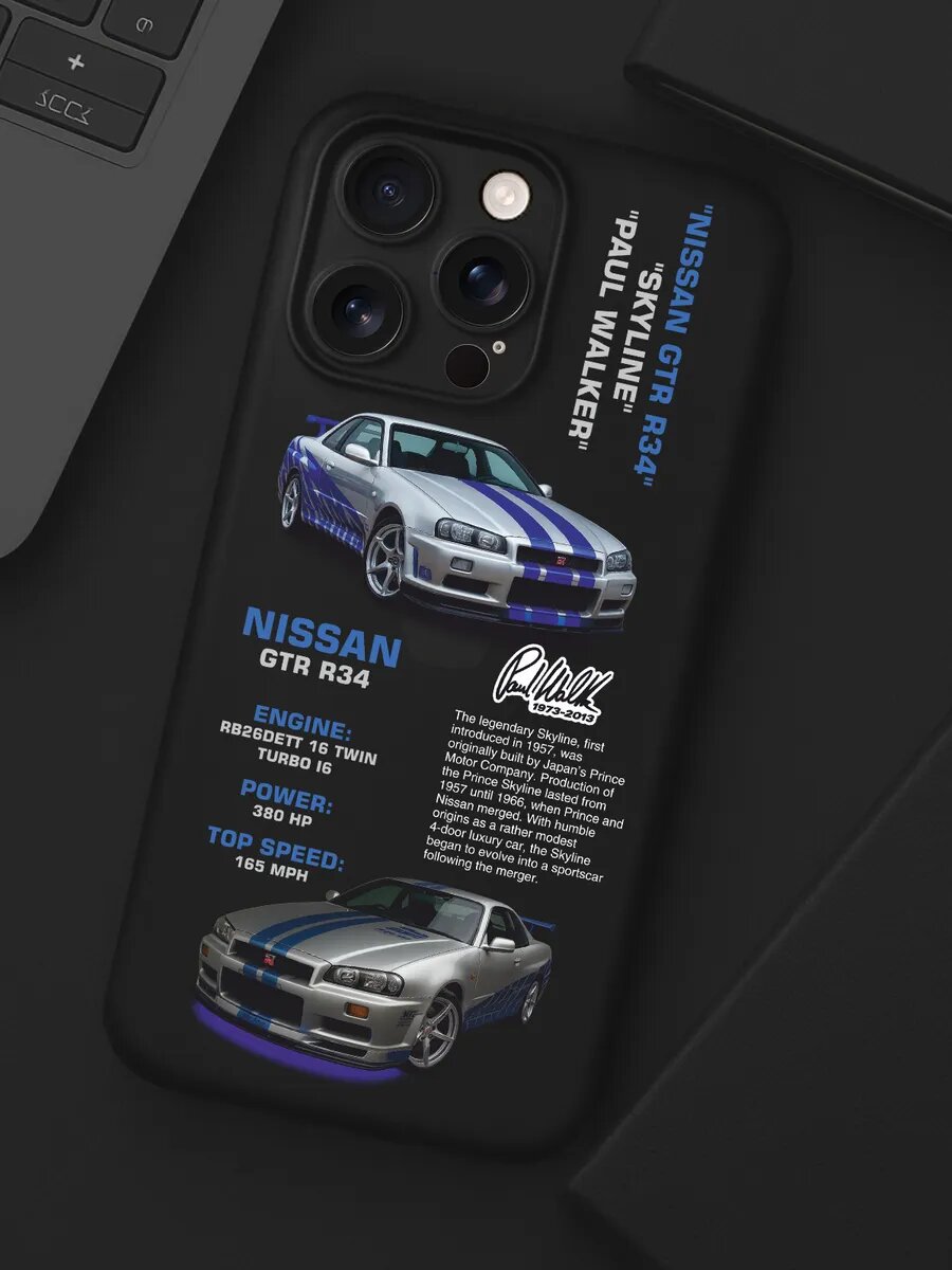 Чехол на iPhone 16 Pro Max с принтом — фото 1