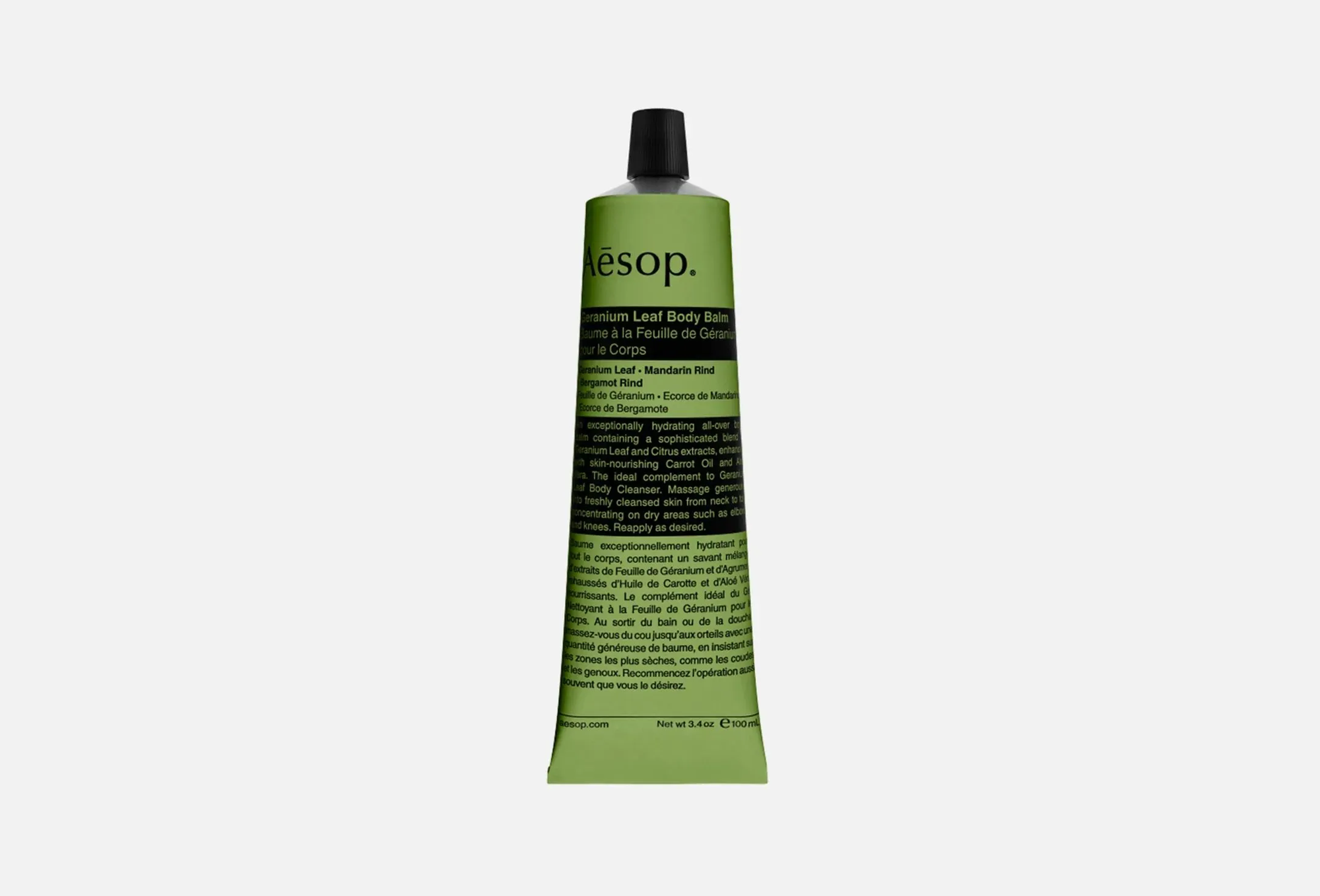 Бальзам для тела увлажняющий Aesop Geranium Leaf Body Balm, 100 мл