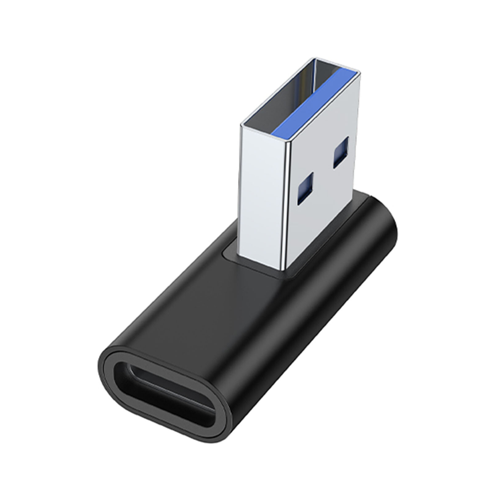 Адаптер USB3.0 к Type-C, алюминиевый сплав Male Female