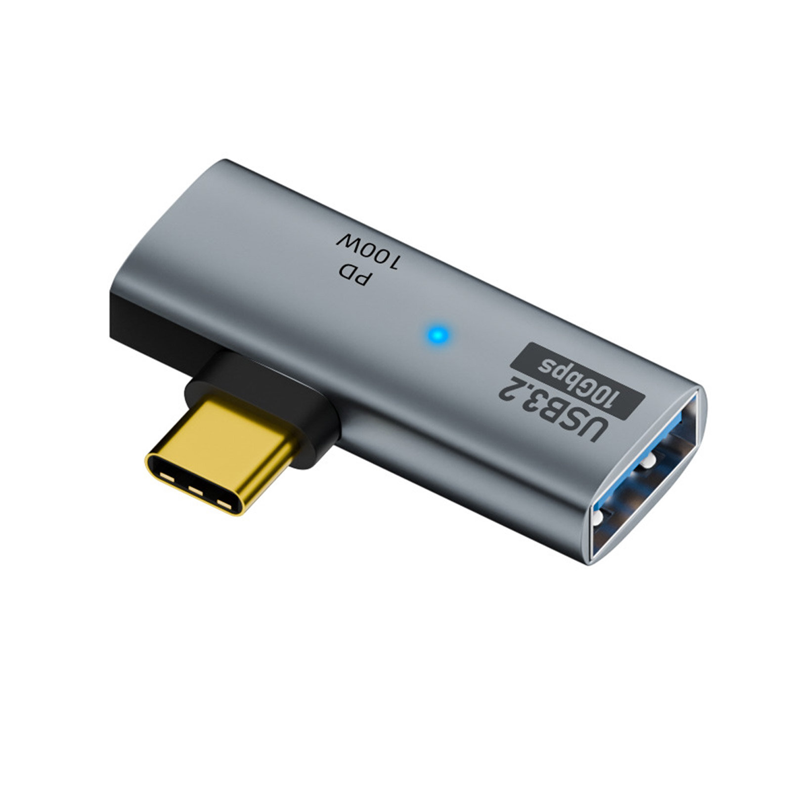 USB Hub TypeC к USB3.0 адаптер с зарядкой PD 100W,