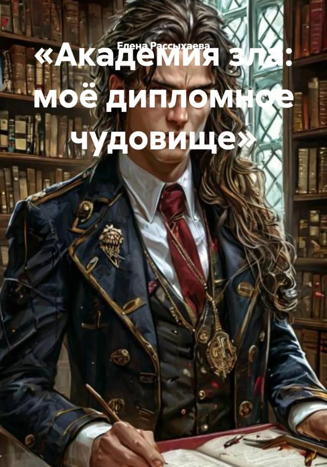 Академия зла: моё дипломное чудовище [Цифровая книга]