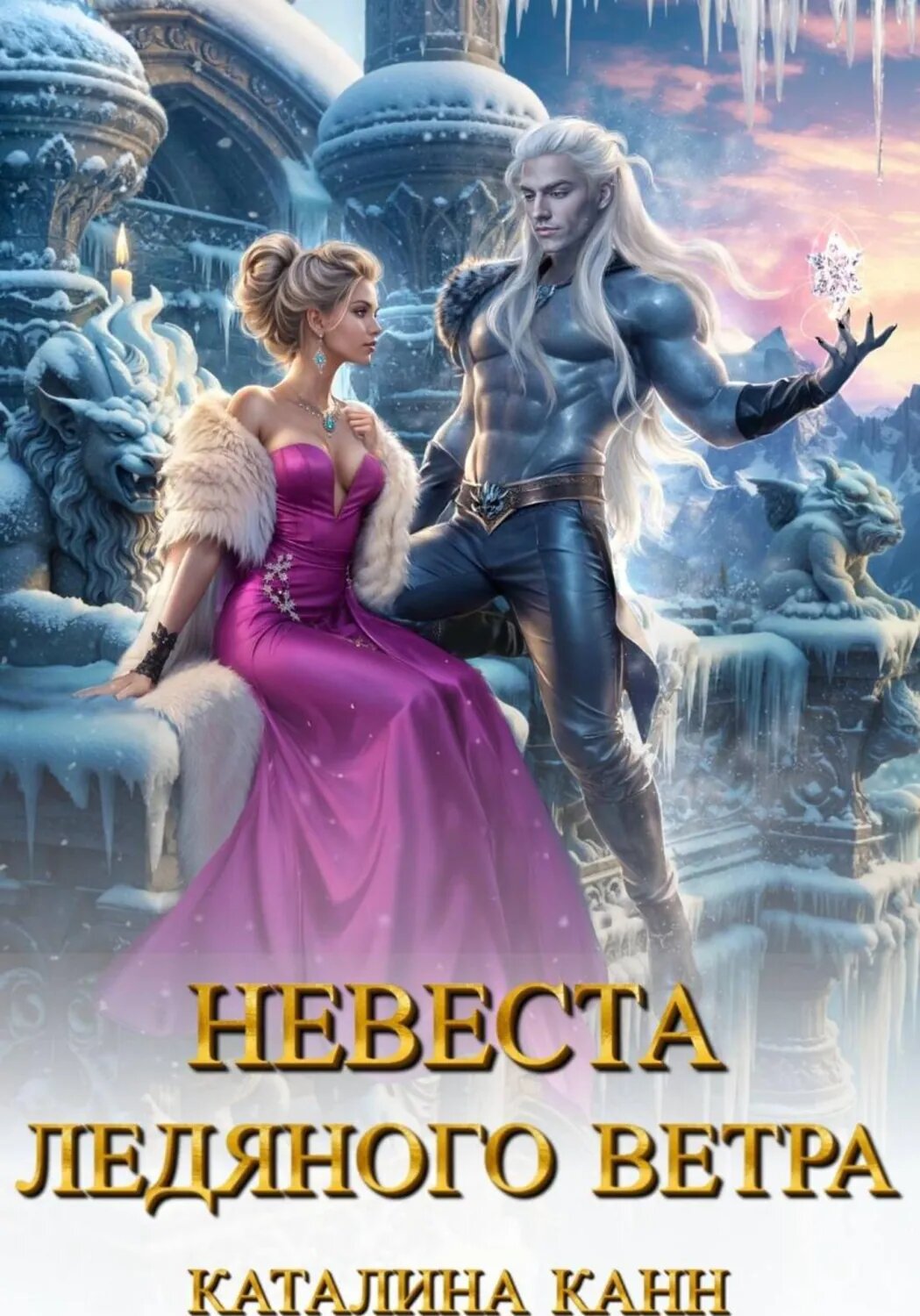 Невеста ледяного ветра [Цифровая книга]