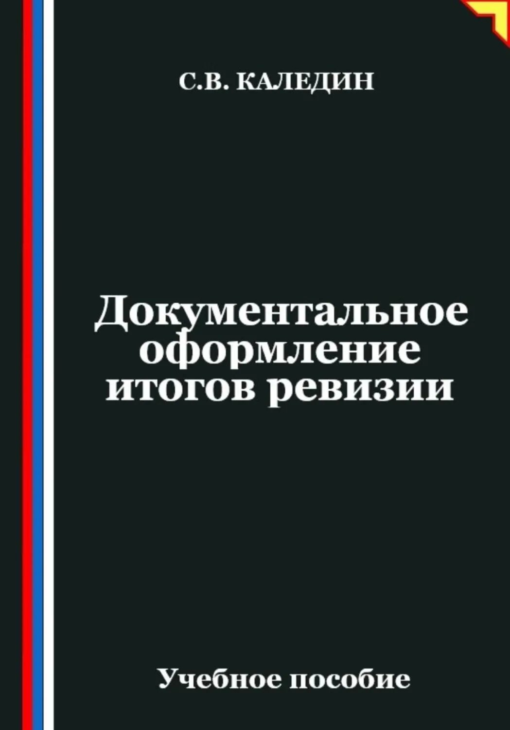 Документальное оформление итогов ревизии [Цифровая книга]