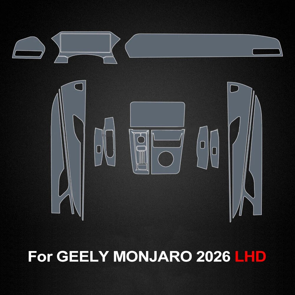 Защитная пленка Geely Monjaro 2026 LHD, TPU