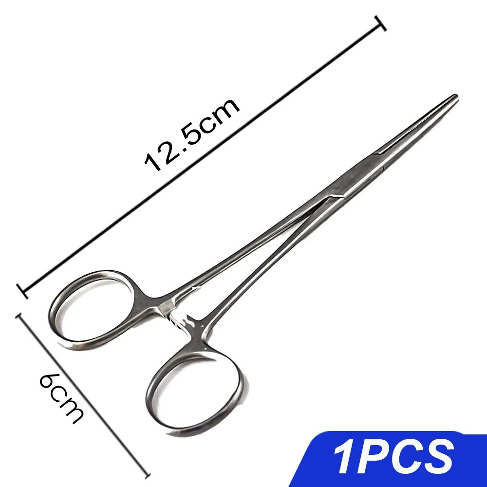 GOBAIT Рыболовные плоскогубцы из нержавеющей стали 2 шт. 12.5cm Straight 1Pc