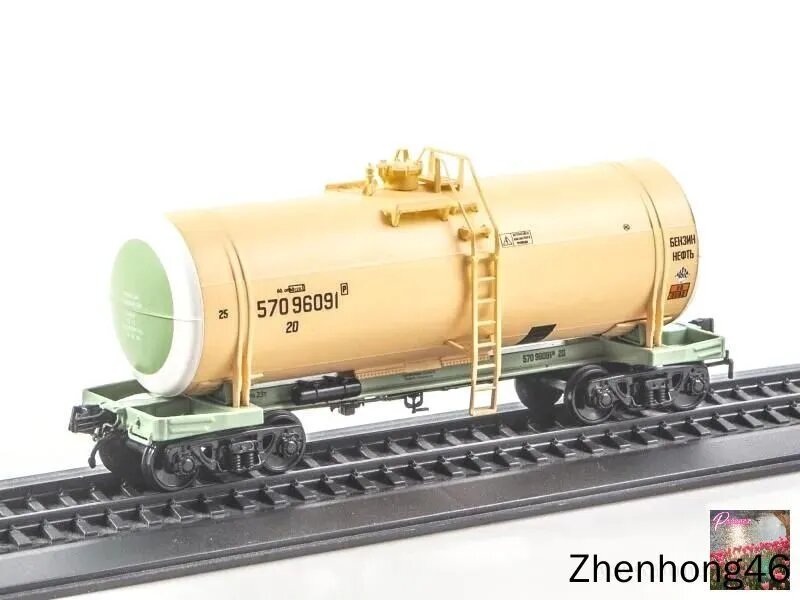 Модель коллекционная Цистерна 15-Ц863. Наши поезда. Спецвыпуск №4. 1:87.