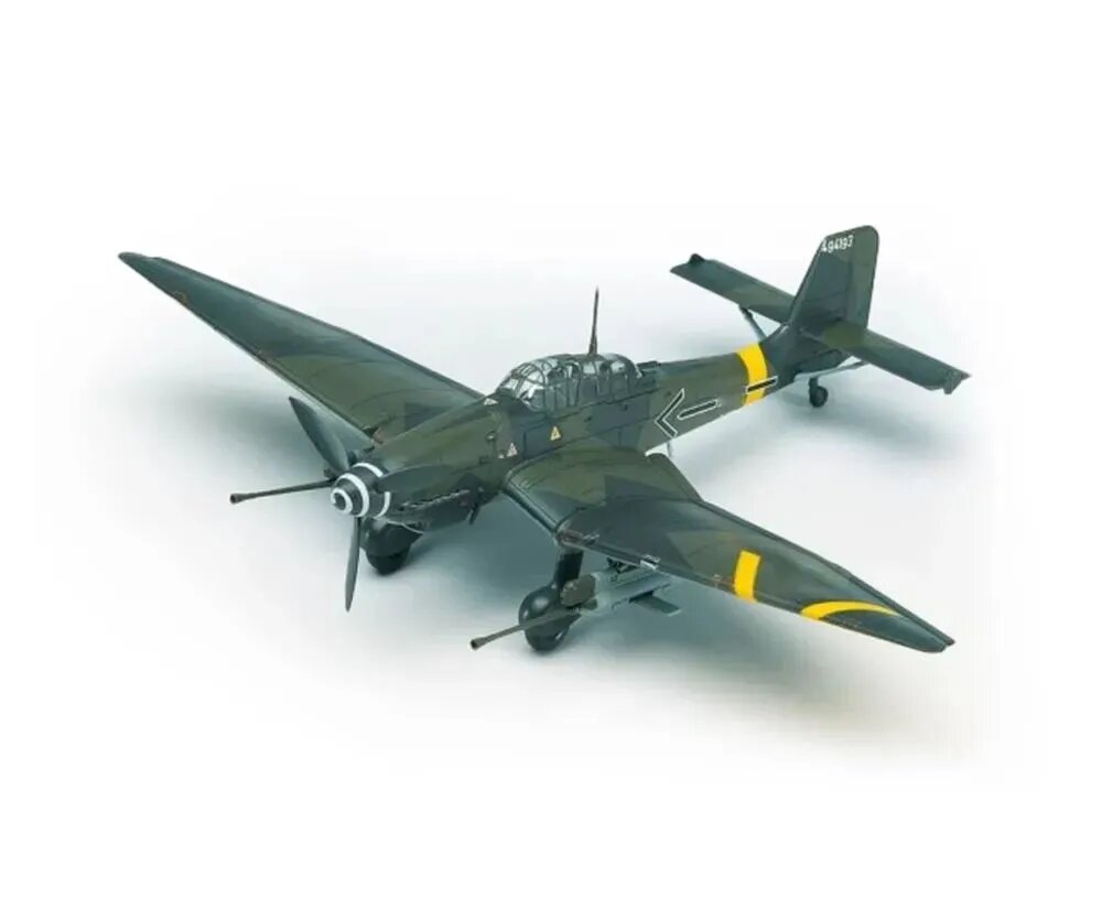 Юнкерс Ju 87G-2 Штука пикирующий бомбардировщик 1:72 коллекционная модель