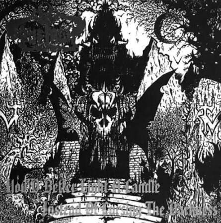 Виниловая пластинка Queiron - You'd Better Light A Candle Instead Of Cursing The Darkness 7"