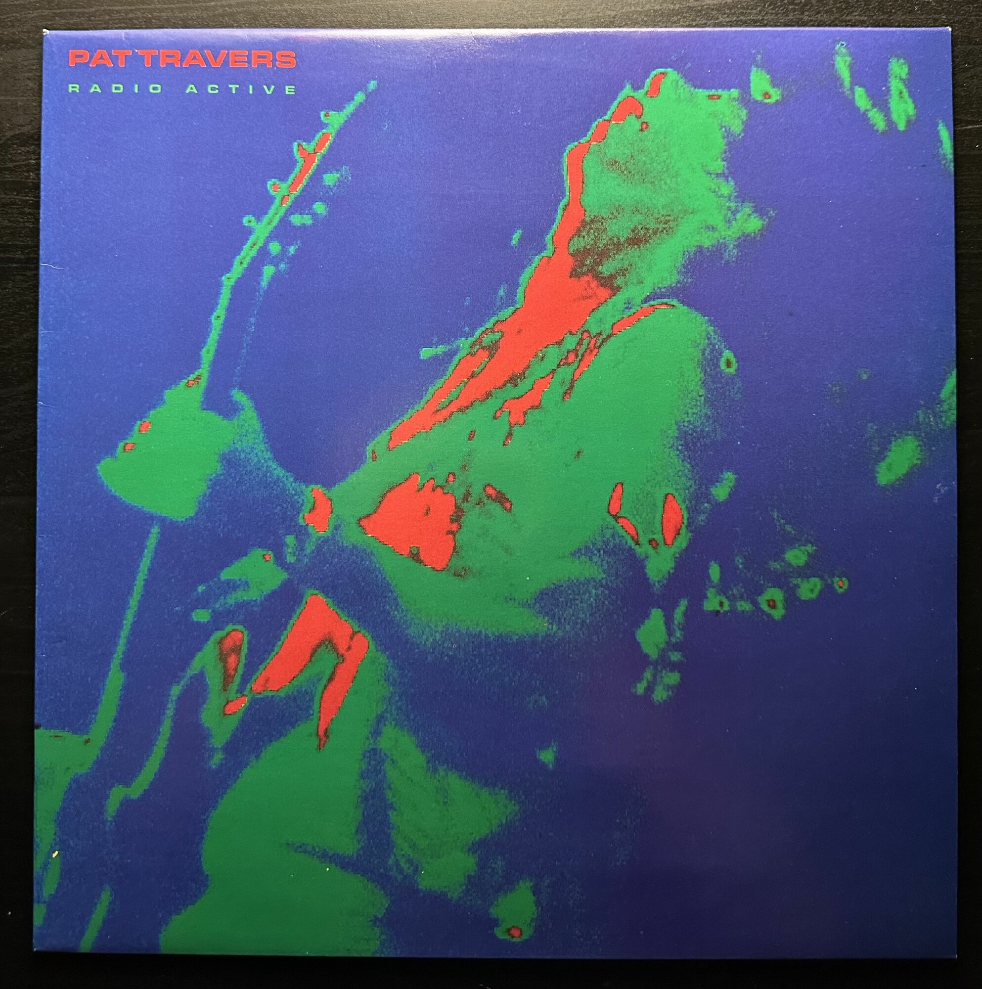 Виниловая пластинка Pat Travers Radio Active (Скандинавия 1981г.)