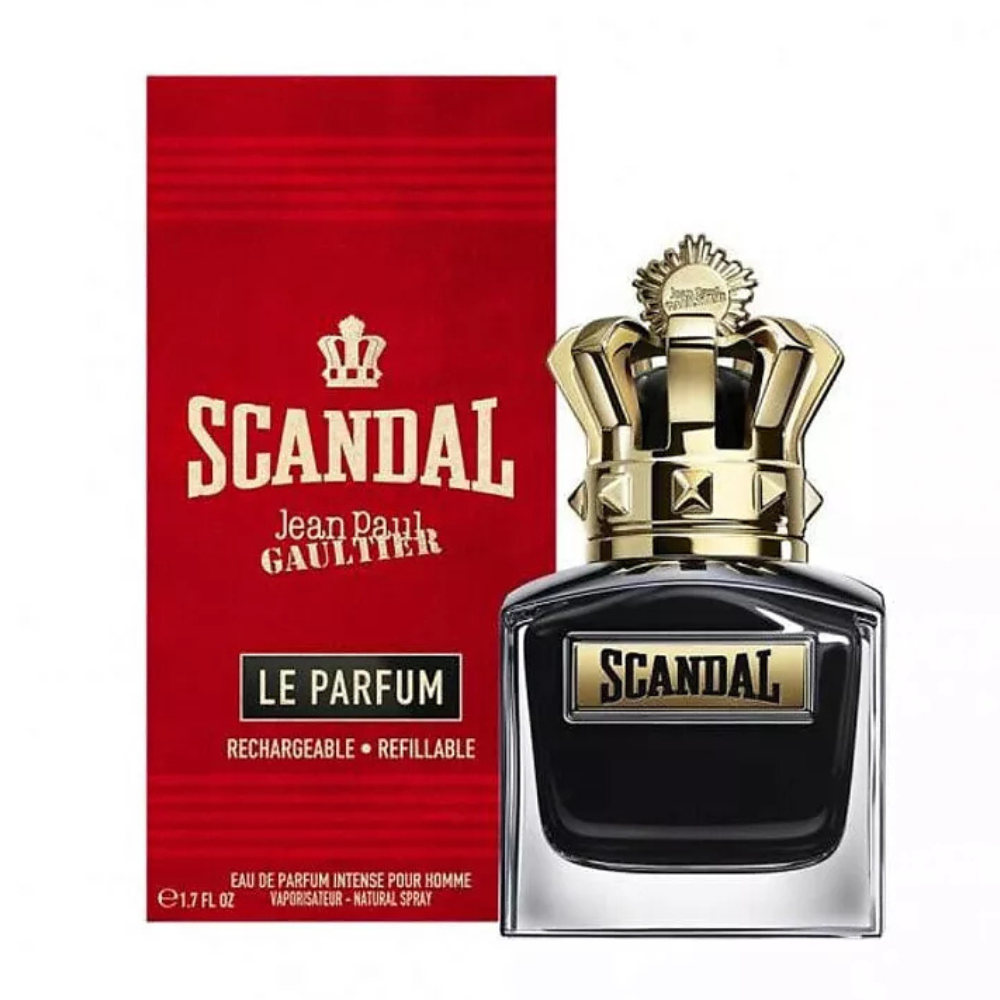Jean Paul Gaultier Scandal Pour Homme Le Parfum 50 мл парфюмерная вода, мужские, восточные, древесные