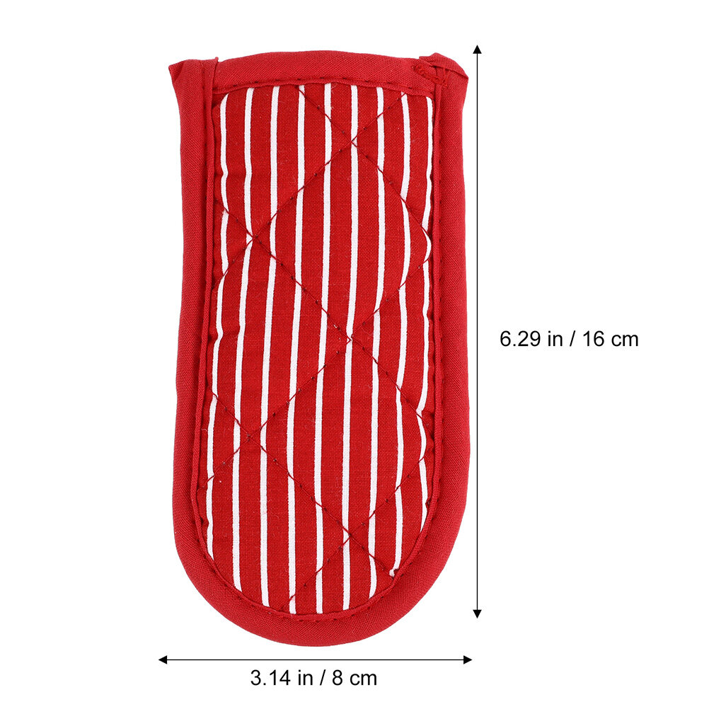 Чехлы Для Ручек Кастрюль 4 Штуки Антипригарные И Противоскользящие 16X8CM