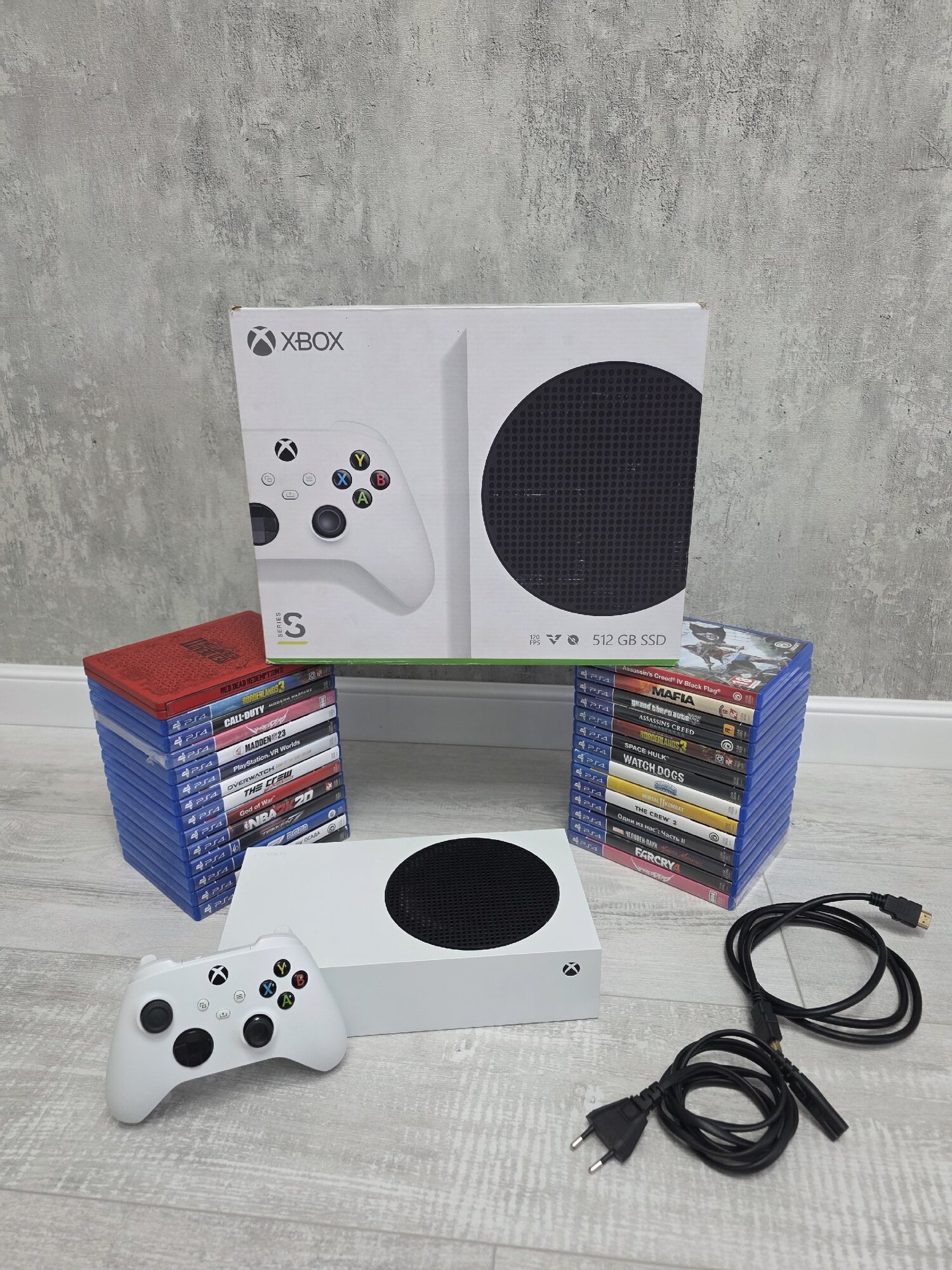 Игровая консоль: Xbox Series S с геймпадом [Б/У]