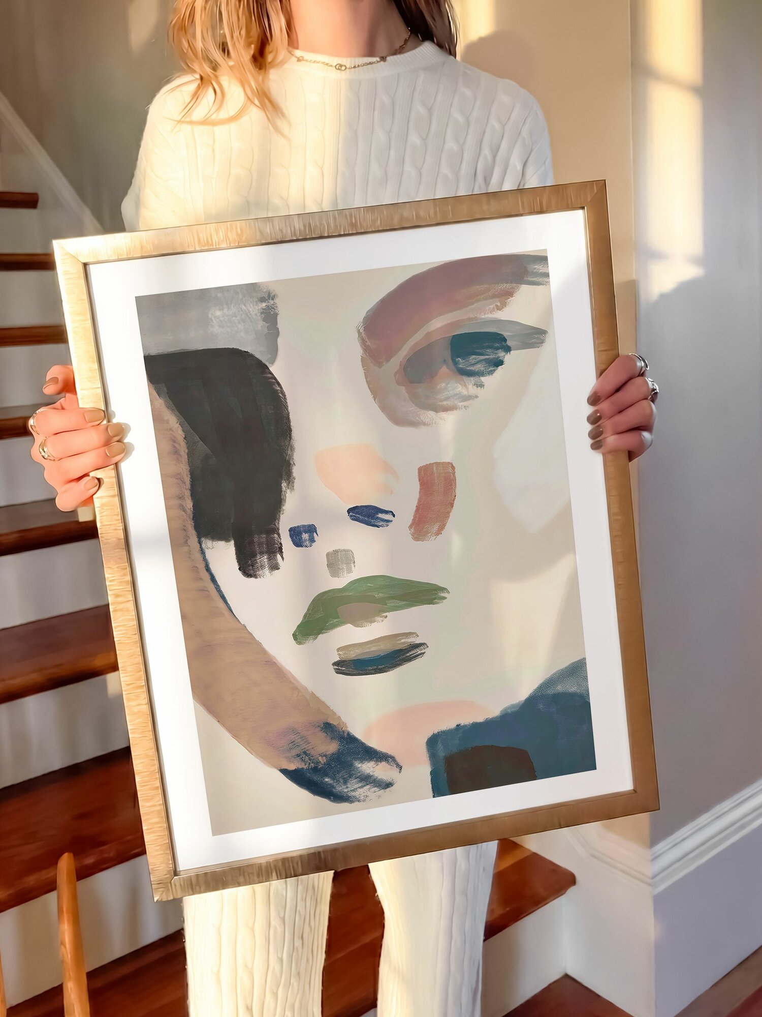 Постер на стену "Her Print", 30х40см — фото 1
