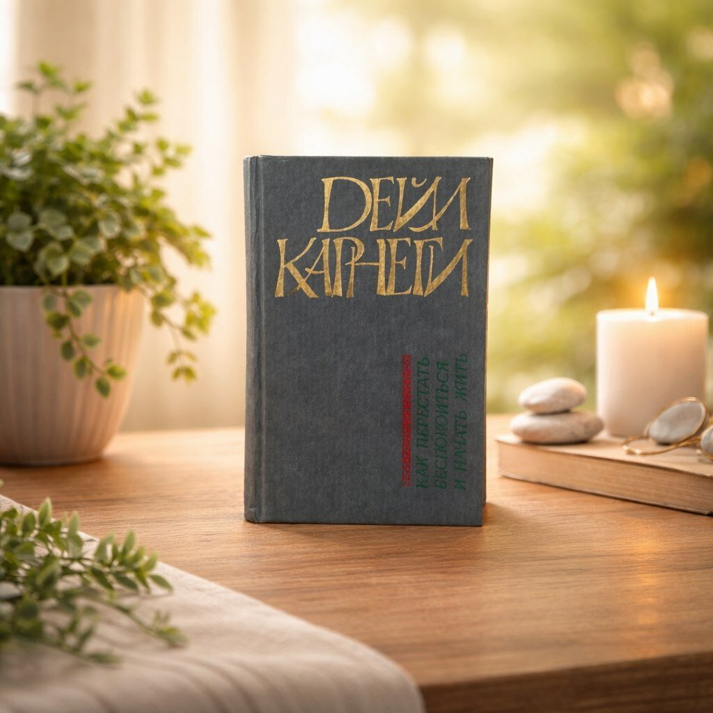 Карнеги Дейл / Как перестать беспокоиться и начать жить. Как завоевывать друзей и оказывать влияние на людей, 1991