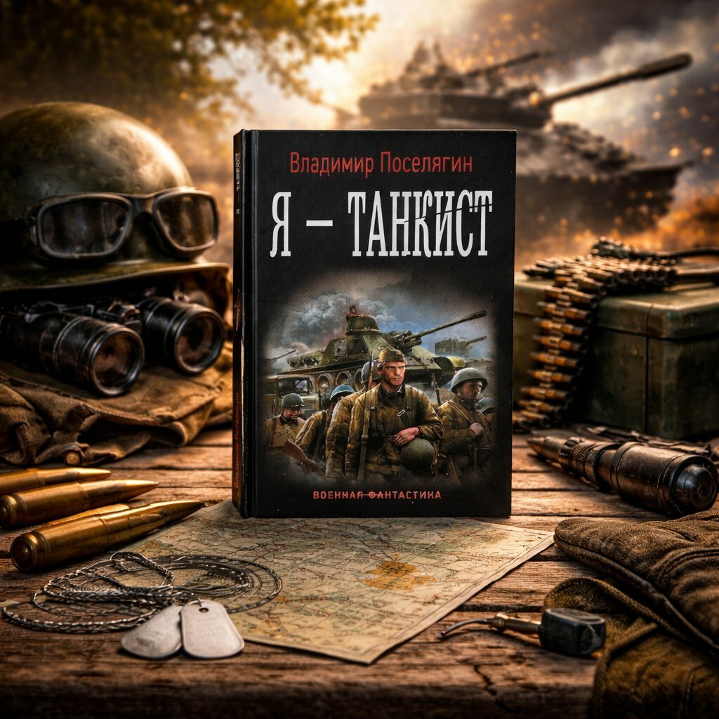Поселягин Владимир Геннадьевич / Я - танкист, 2016