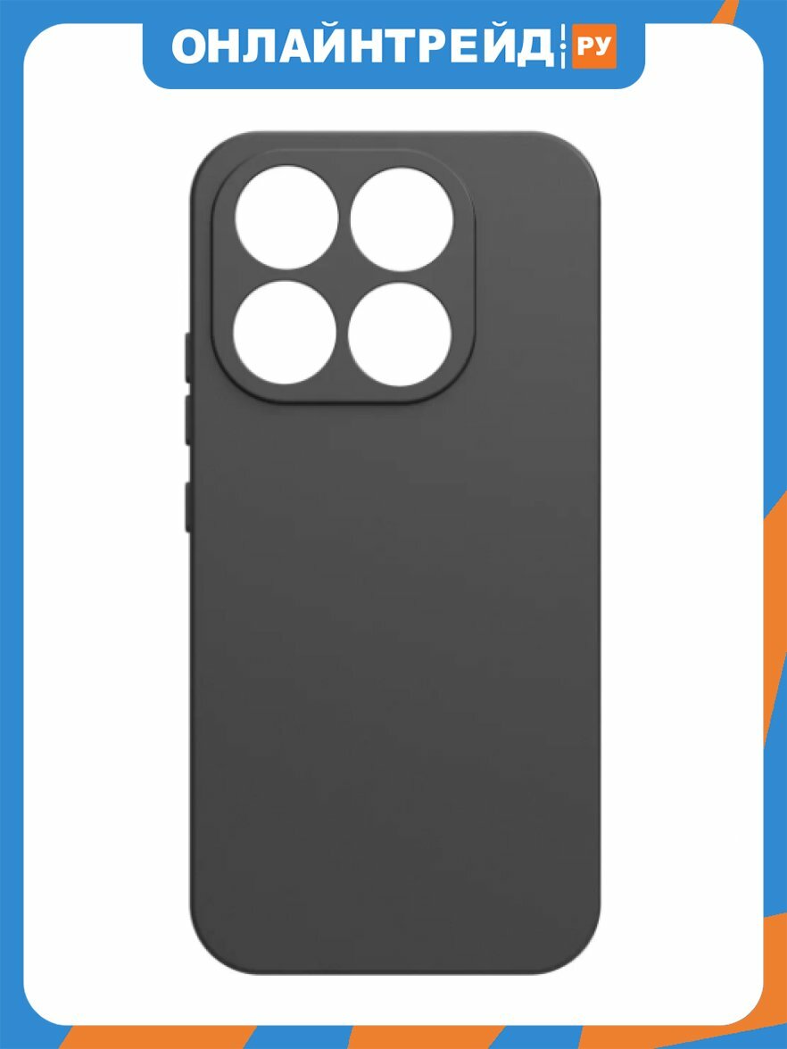 Чехол Borasco для Xiaomi 17, черный