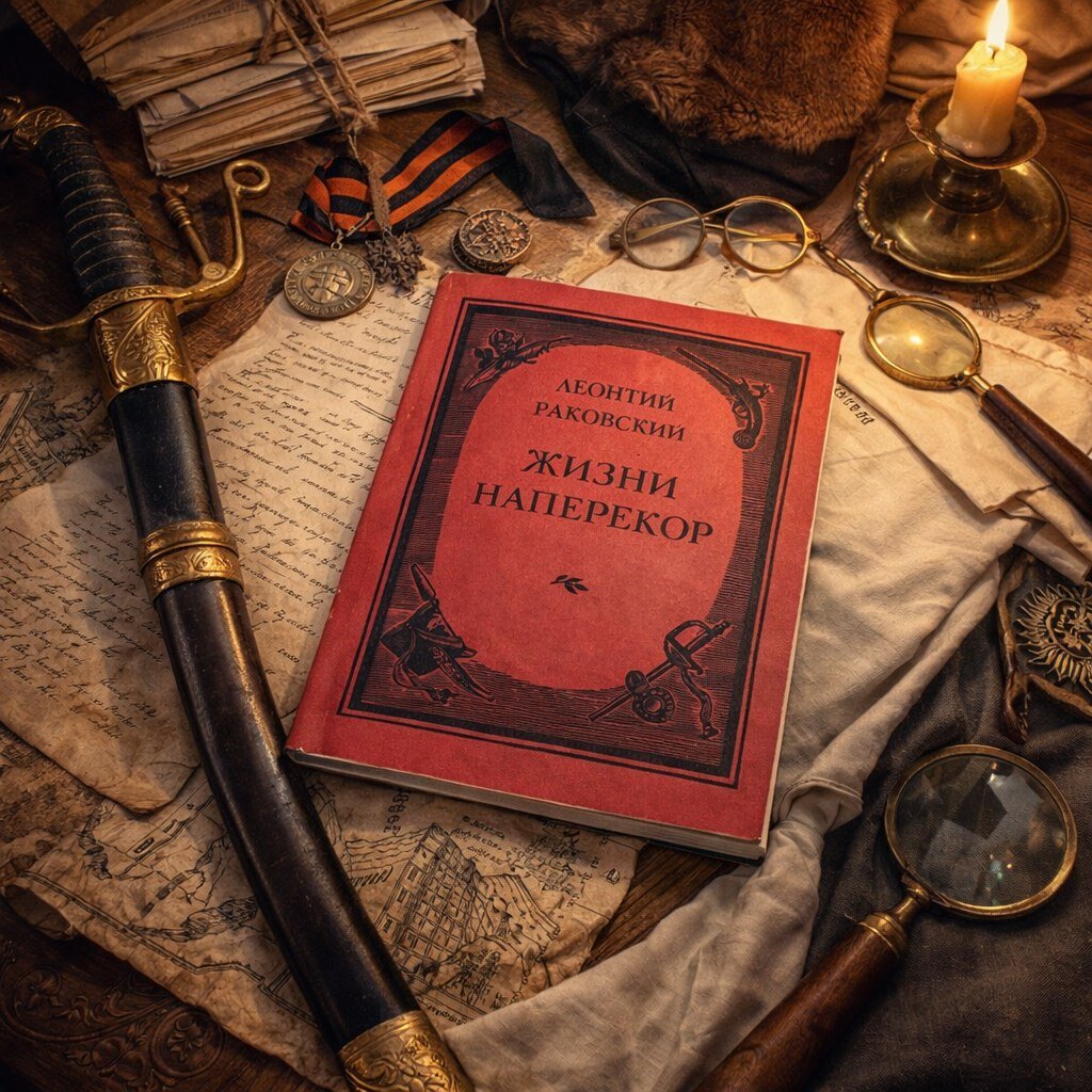Раковский Леонтий Иосифович / Жизни наперекор. Повесть о Марлинском, 1978