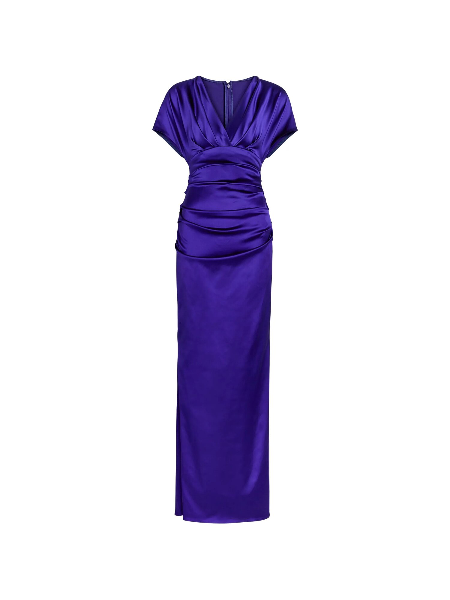 Платье Talbot Runhof Roadmovie2 stretch satin evening maxi dress