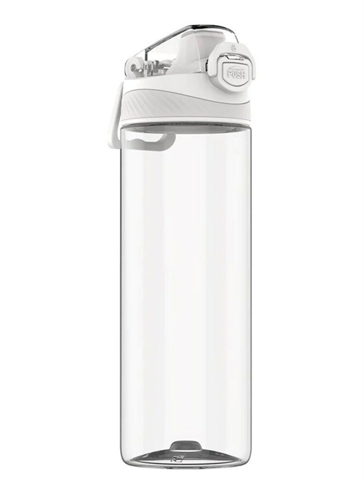 Quange Бутылка для воды Quange Tritan Bottle 620ml, цвет белый
