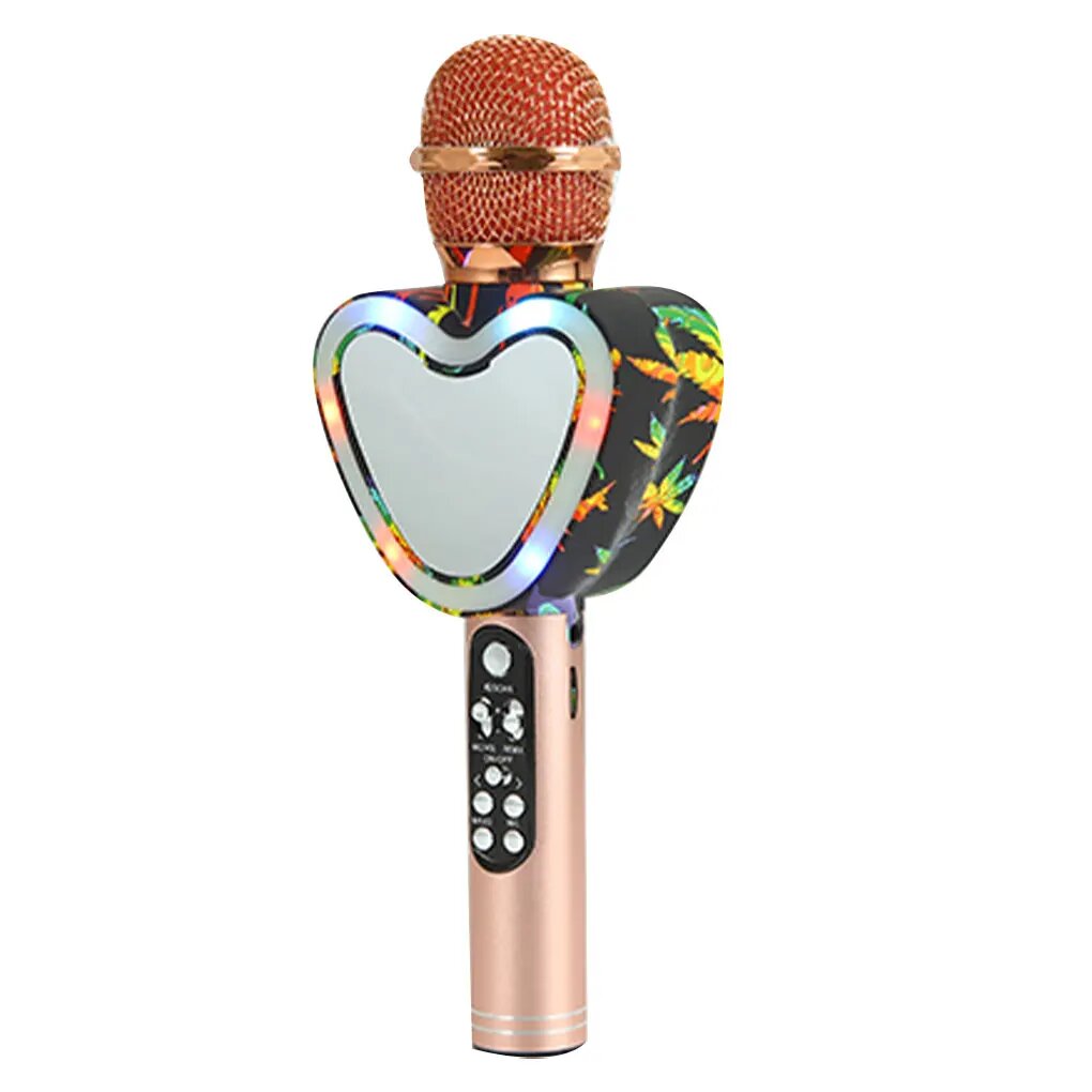 Wireless Microphone Speaker Black Blue — фото 1