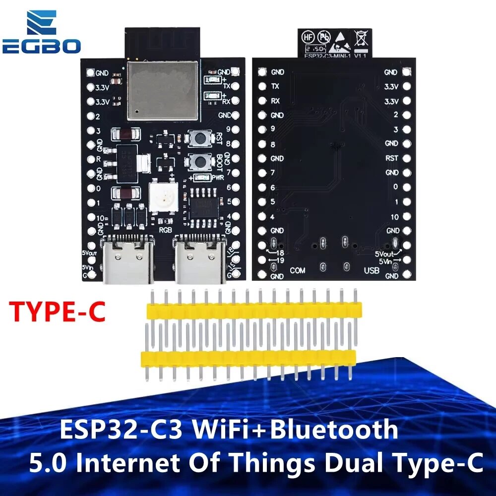 ESP32-C3 Chip — фото 1