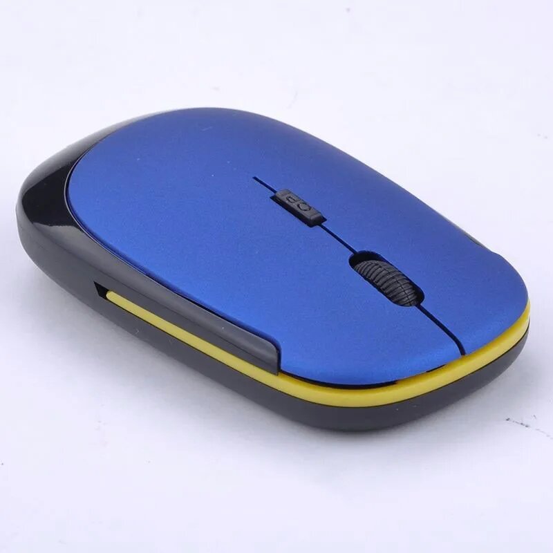 Беспроводная игровая мышь Ninth World 1600 DPI Синий, Blue