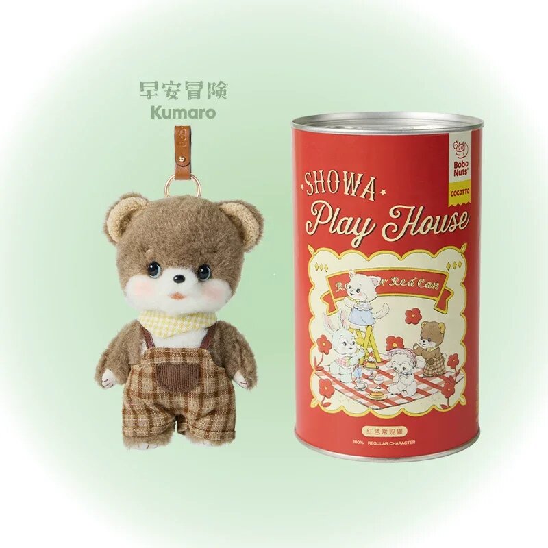 Брелок Kumaro Bear Bobo Nuts