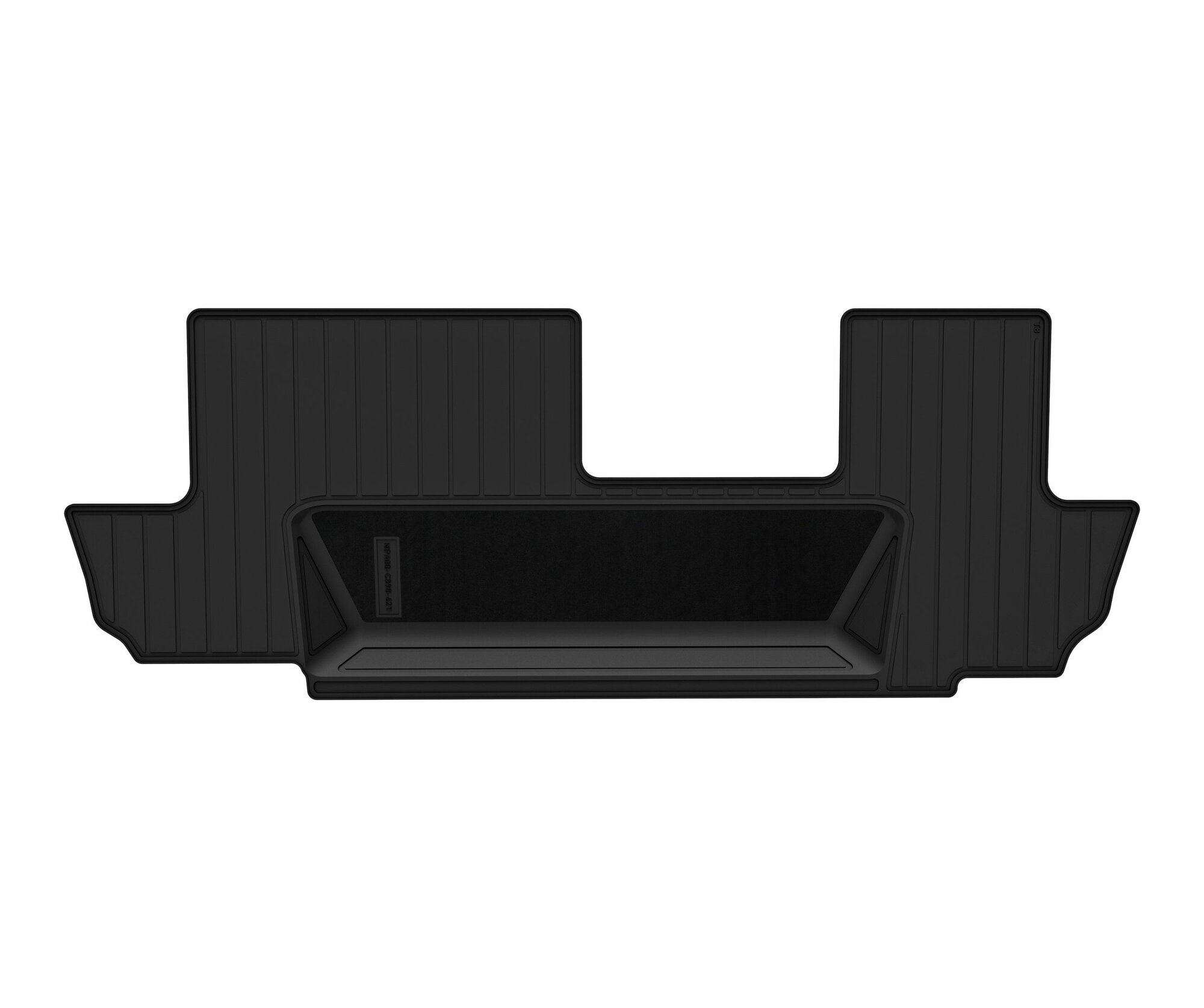 Коврики салонные комбинированные для Tenet T8 2025 7 мест 3 ряд