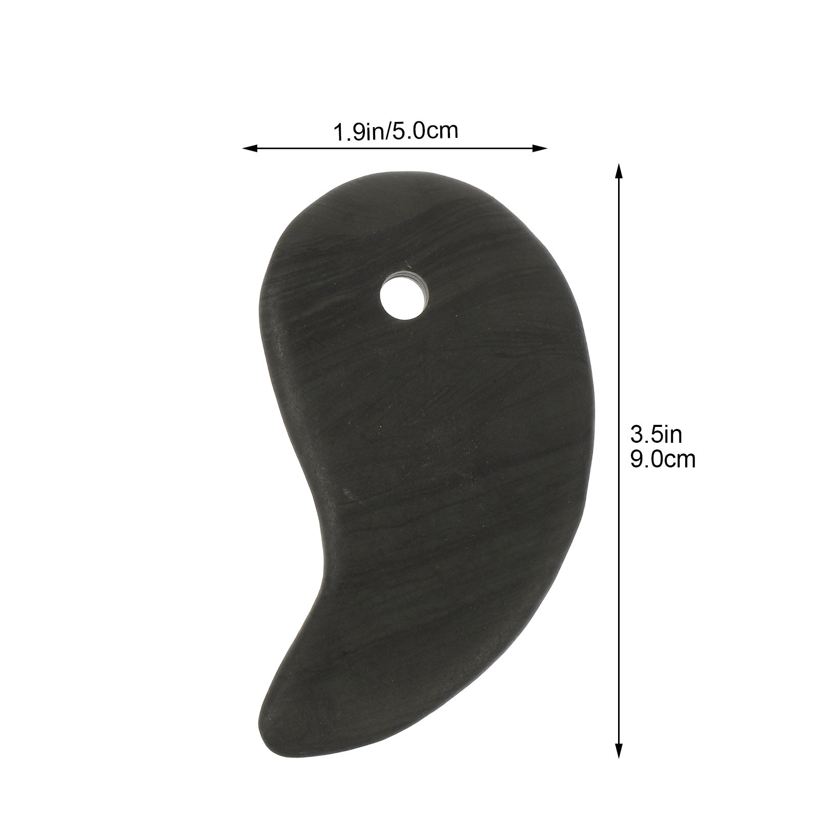 Массажная Лопатка Для Лица И Тела 2 Штуки Порtable Домашняя 9.00X5.00X1.00Cm