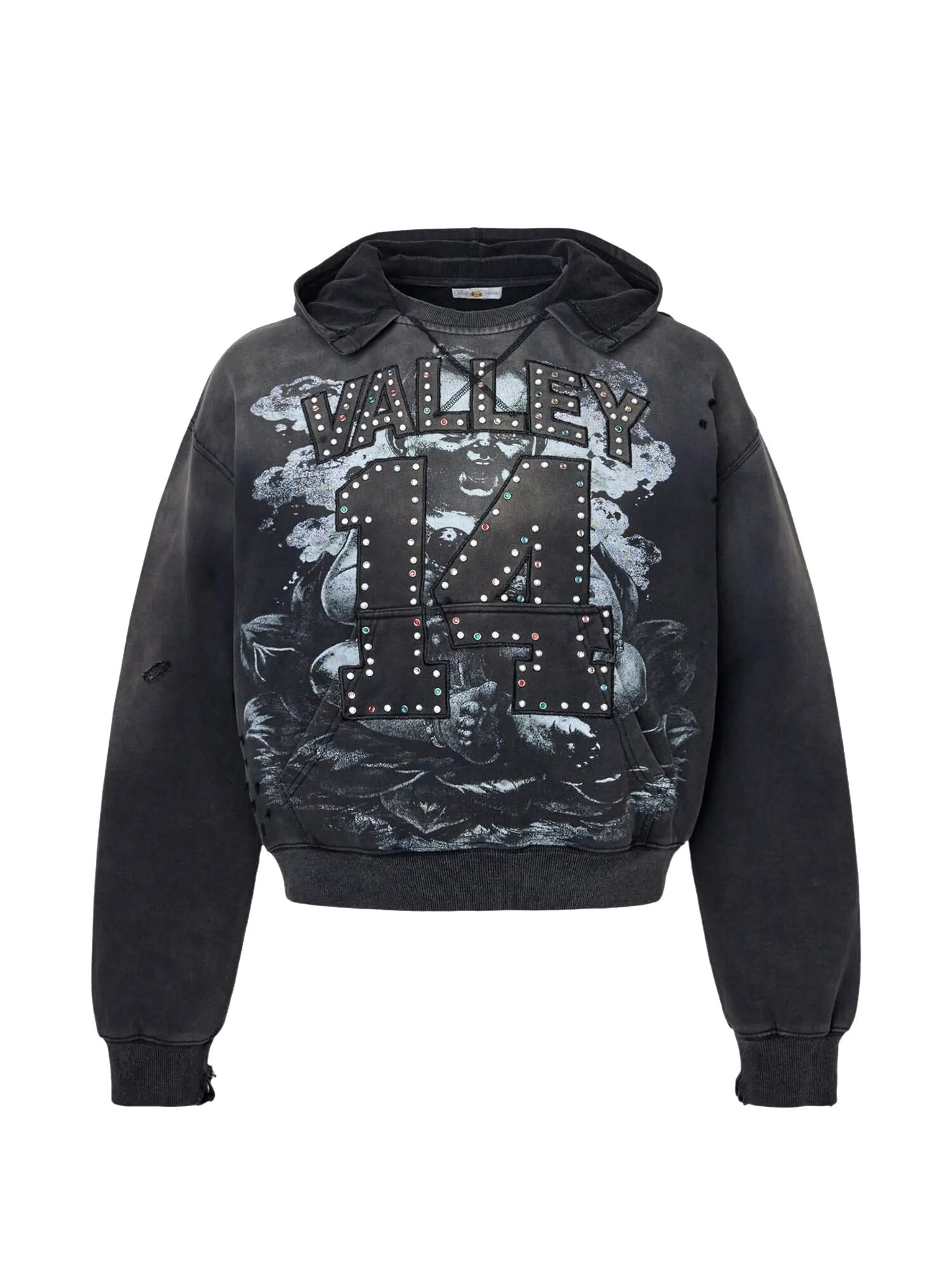 Худи Religion graphic-print hoodie