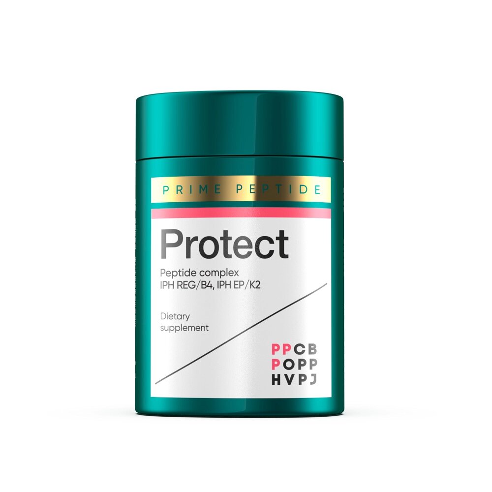Prime Peptide Protect/Прайм Пептид Протект, 90 капсул