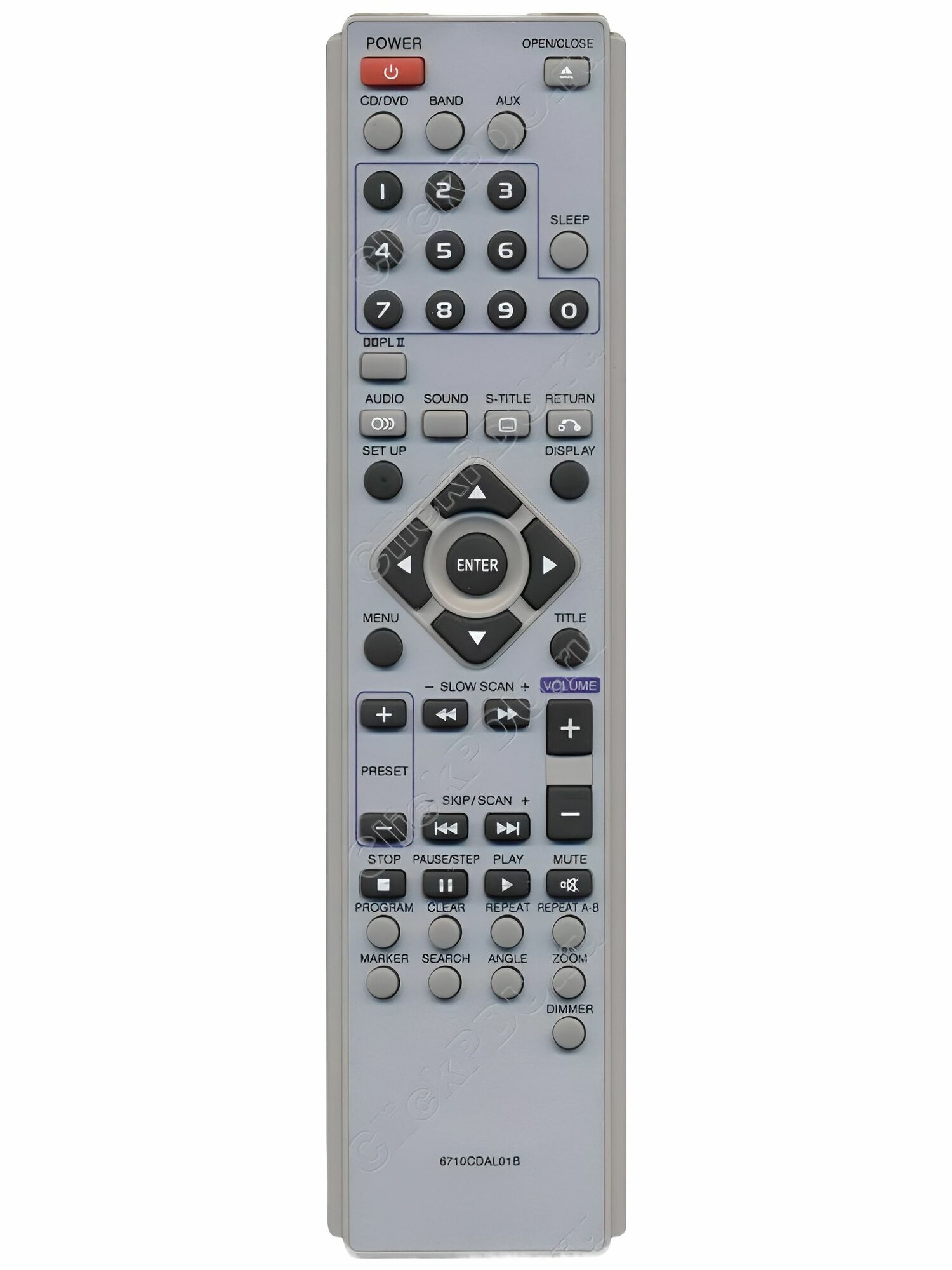 Пульт 6710CDAL01B для домашнего кинотеатра LG