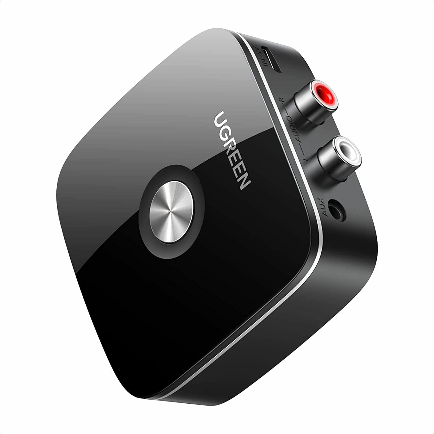 Bluetooth-ресивер UGREEN CM123 (30445) Wireless Bluetooth Audio Receiver 3,5 мм + 2RCA Adapter