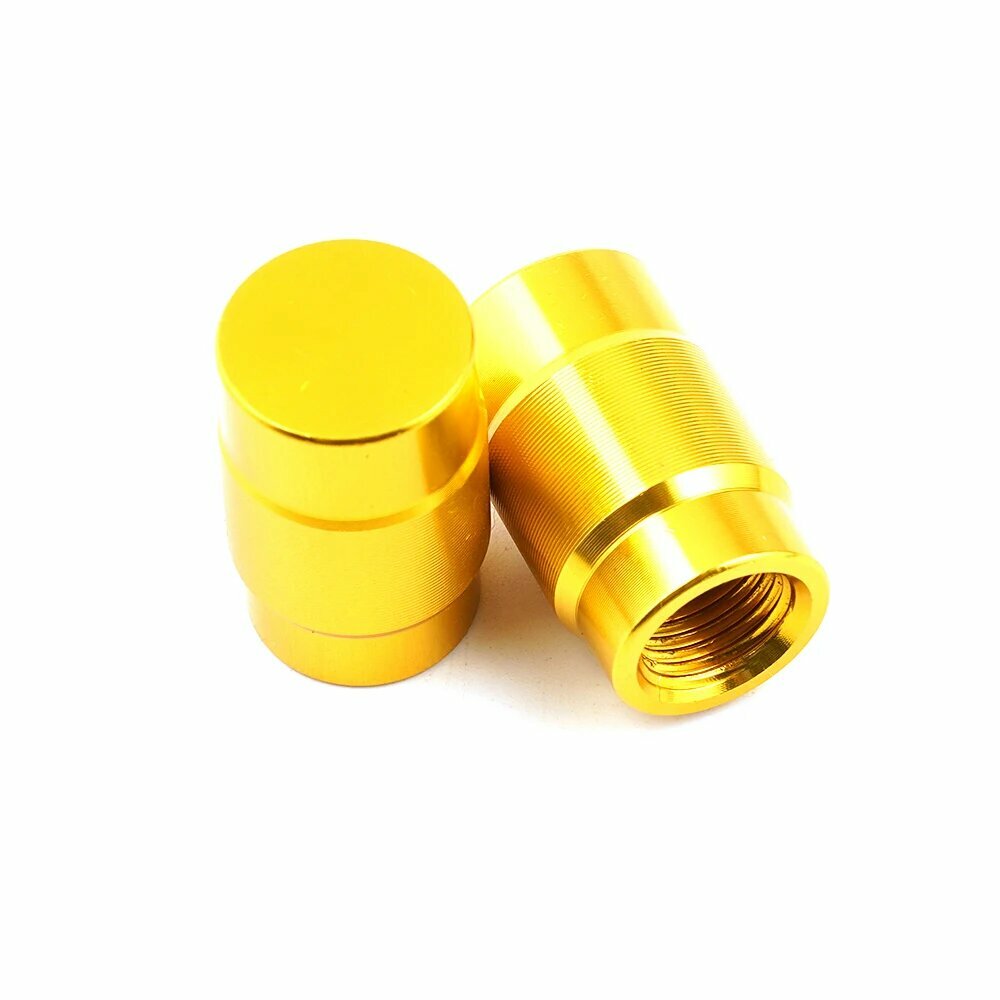 Для KAWASAKI Vulcan S 650 VN650 2015-2023 2024 2025 мотоциклетная боковая Желтый, Tire caps-Gold