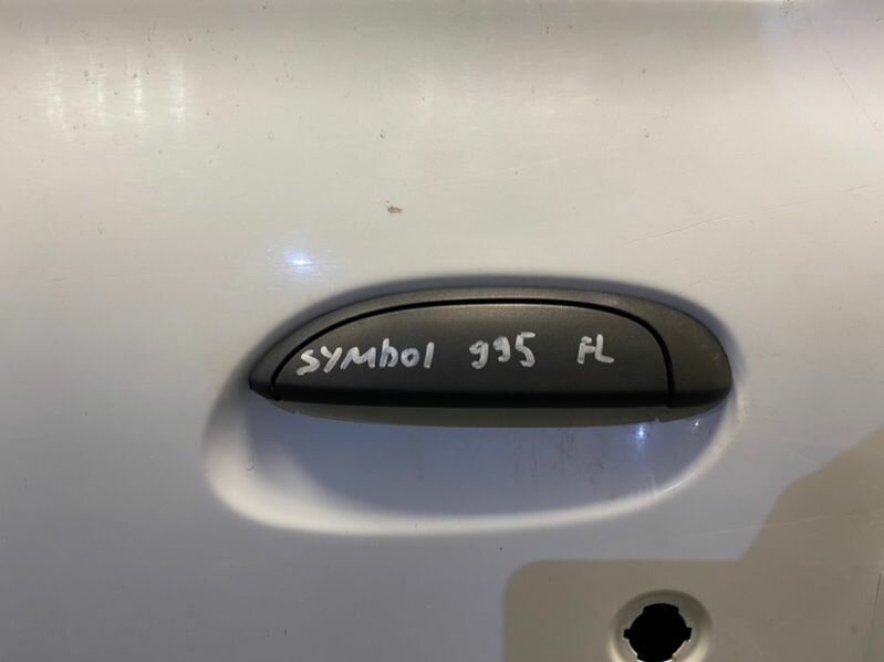 Ручка двери внешняя Renault Symbol 2008 7700433073 LB K7J700, передняя левая (с пробегом)
