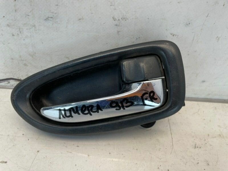Ручка двери внутренняя Nissan Almera 2014 80670EX70A G15 K4MA490, передняя правая (с пробегом)