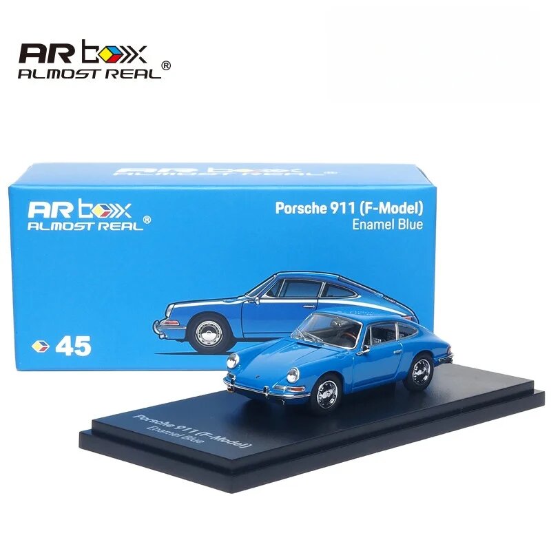Madsty AR box 1:64 Faolang Blue 911
