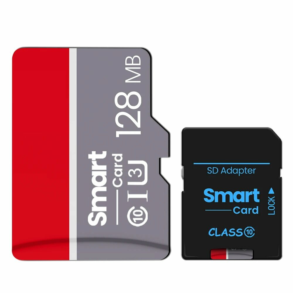 JASTER Мини SD карта памяти 256 ГБ Class 10 для смартфона 128MB