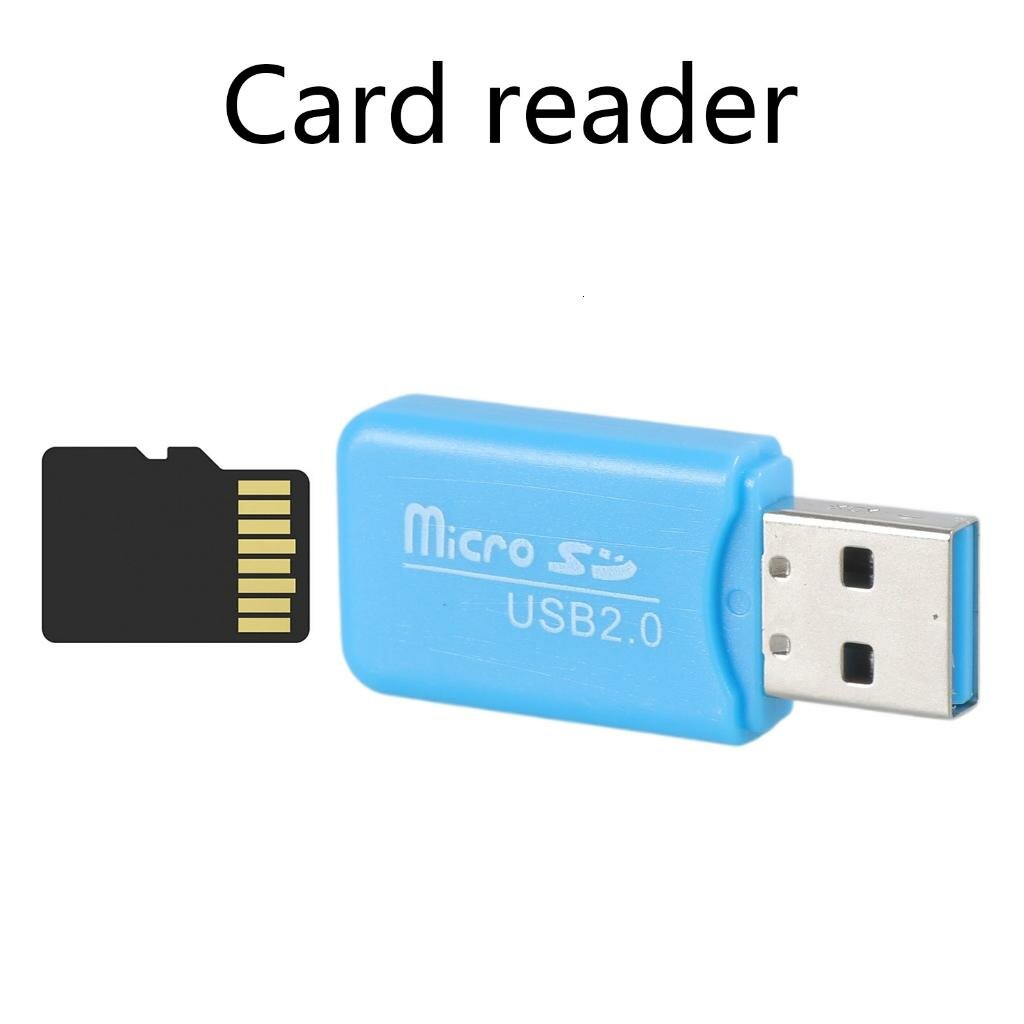 Картридер USB 2.0 MicroSD/TF — фото 1