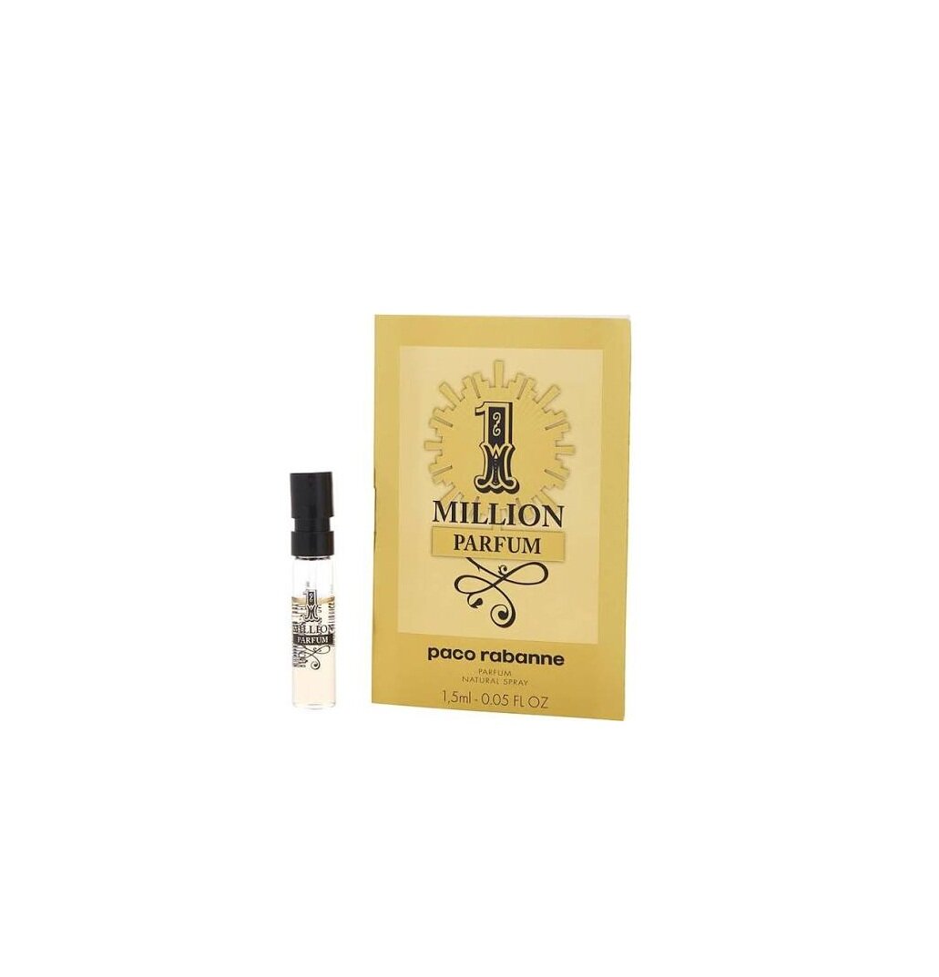 Paco Rabanne 1 Million Parfum 1.5 мл духи для мужчин, кожаные