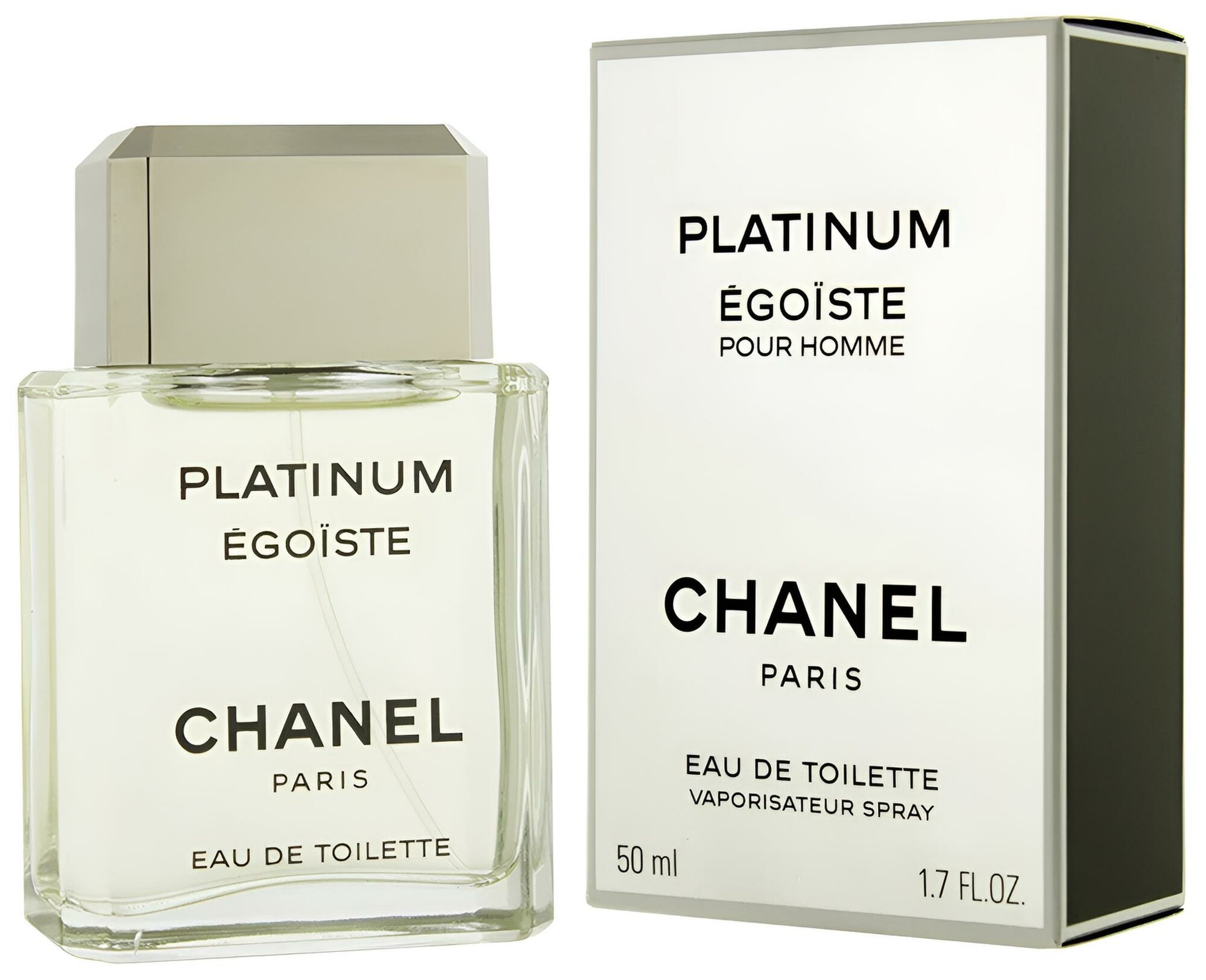 Туалетная вода Chanel "Egoiste Platinum", мужская, древесно-цветочная, 50мл