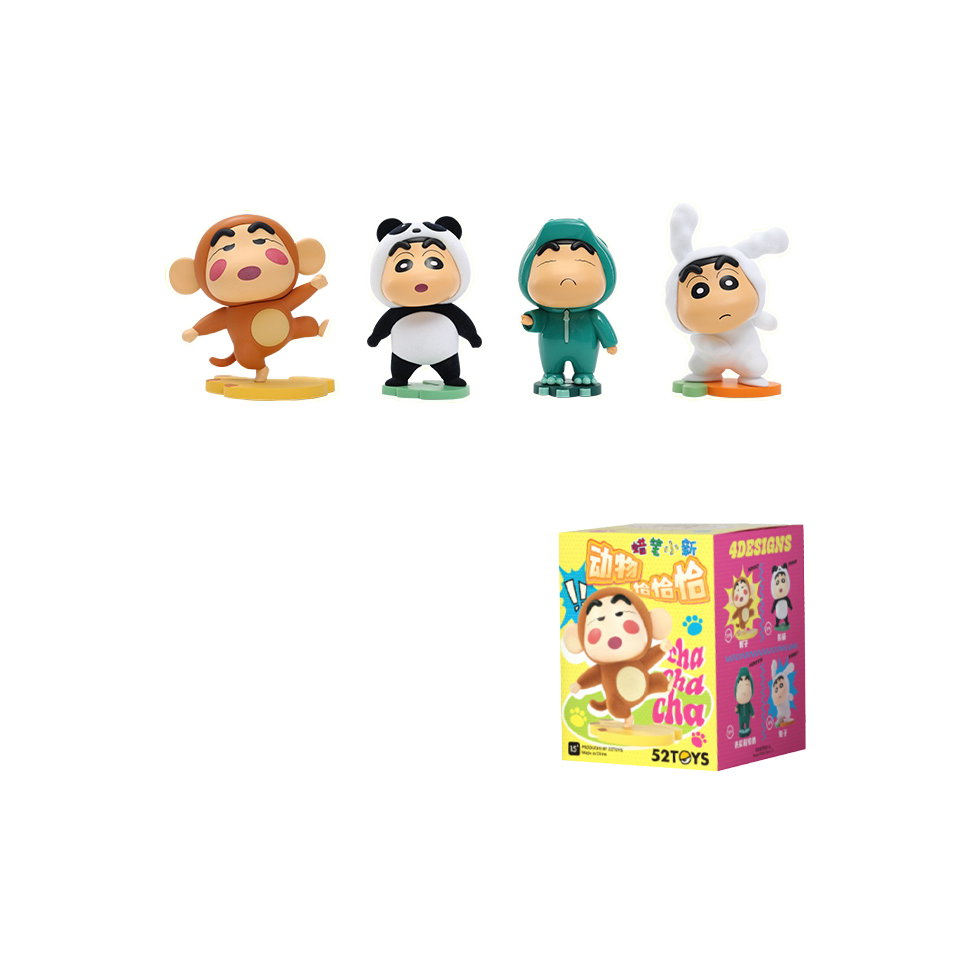 52TOYS Карандаш SHIN Chan Слепые коробки 1 слепая коробка целая коробка 4 шт