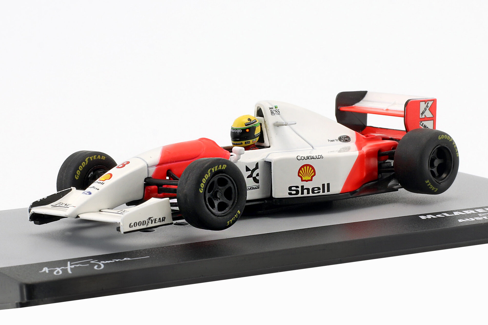 Mclaren MP4/8 #8 winner australian gp formula 1 1993 ayrton senna / макларен MP4/8 победитель аустралиан гран-при ФОРМУЛА-1 айртон сенна