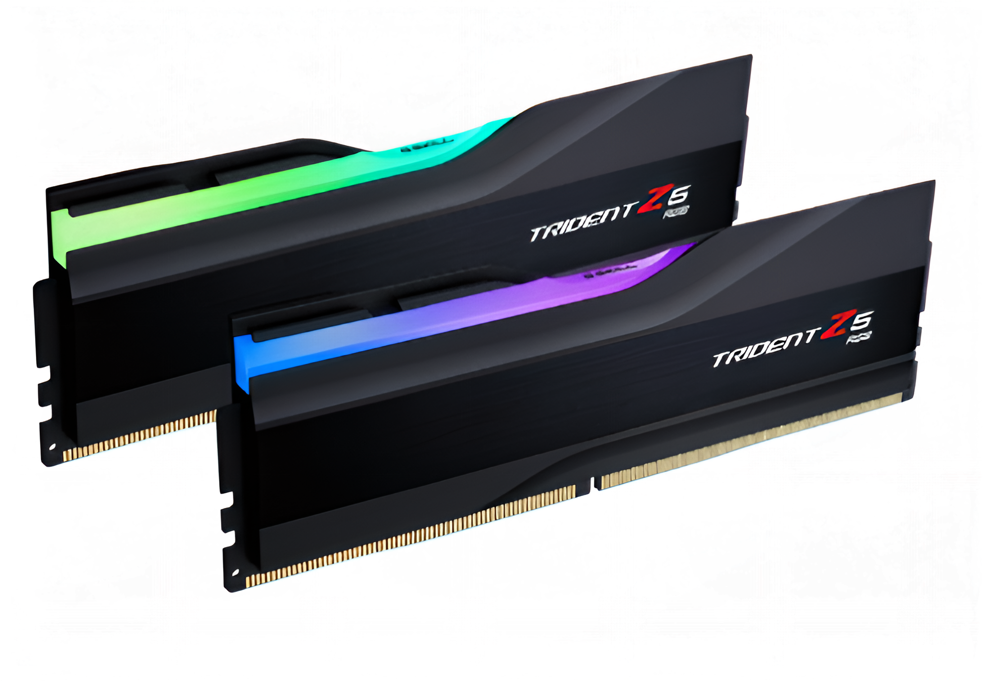 Модуль памяти DIMM DDR5 32Gb, 6000Mhz, 2x16Gb, G.Skill Trident Z5 RGB Black (F5-6000J3636F16GA2-TZ5RK)