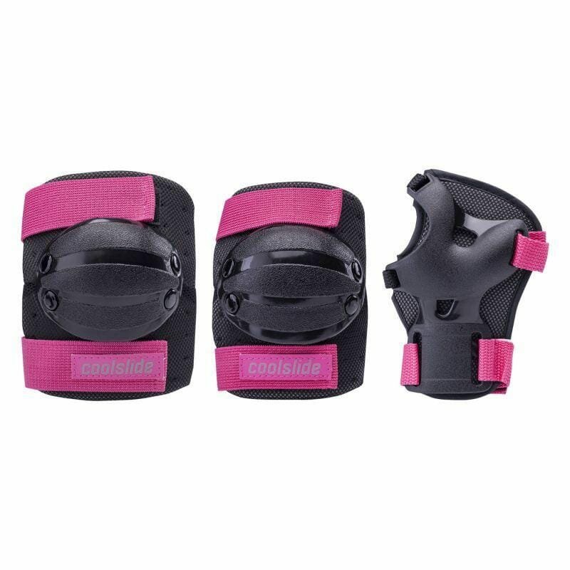 DECATHLON накладки на ролики Decathlon Guaraso, розовый, 30/34 M
