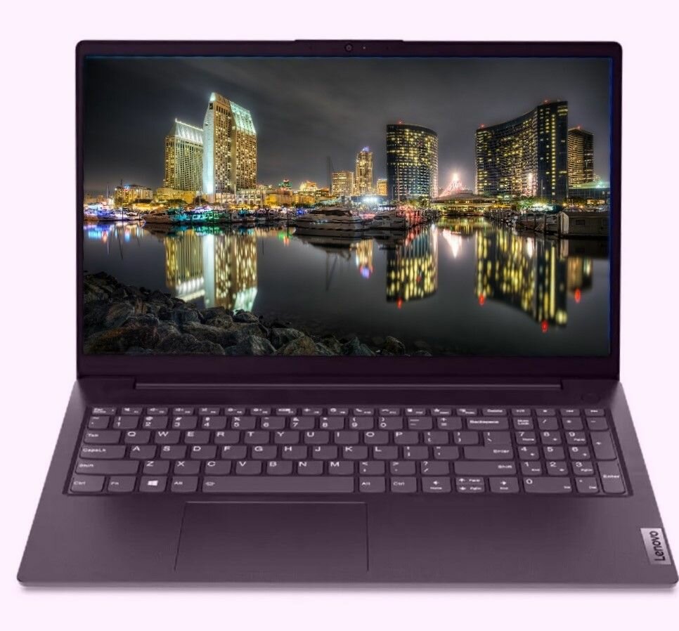 Ноутбук Lenovo Intel Celeron N4500 2,8 ГГц 2 15.6" 1920x1080 Intel UHD Grаphics, Windows 11 Pro