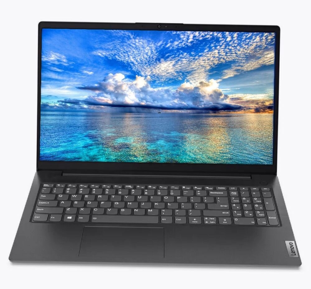 Ноутбук Lenovo Intel Celeron N4500 2,8 ГГц 2 15.6" 1920x1080 Intel UНD Graphics, Windows 11 Pro