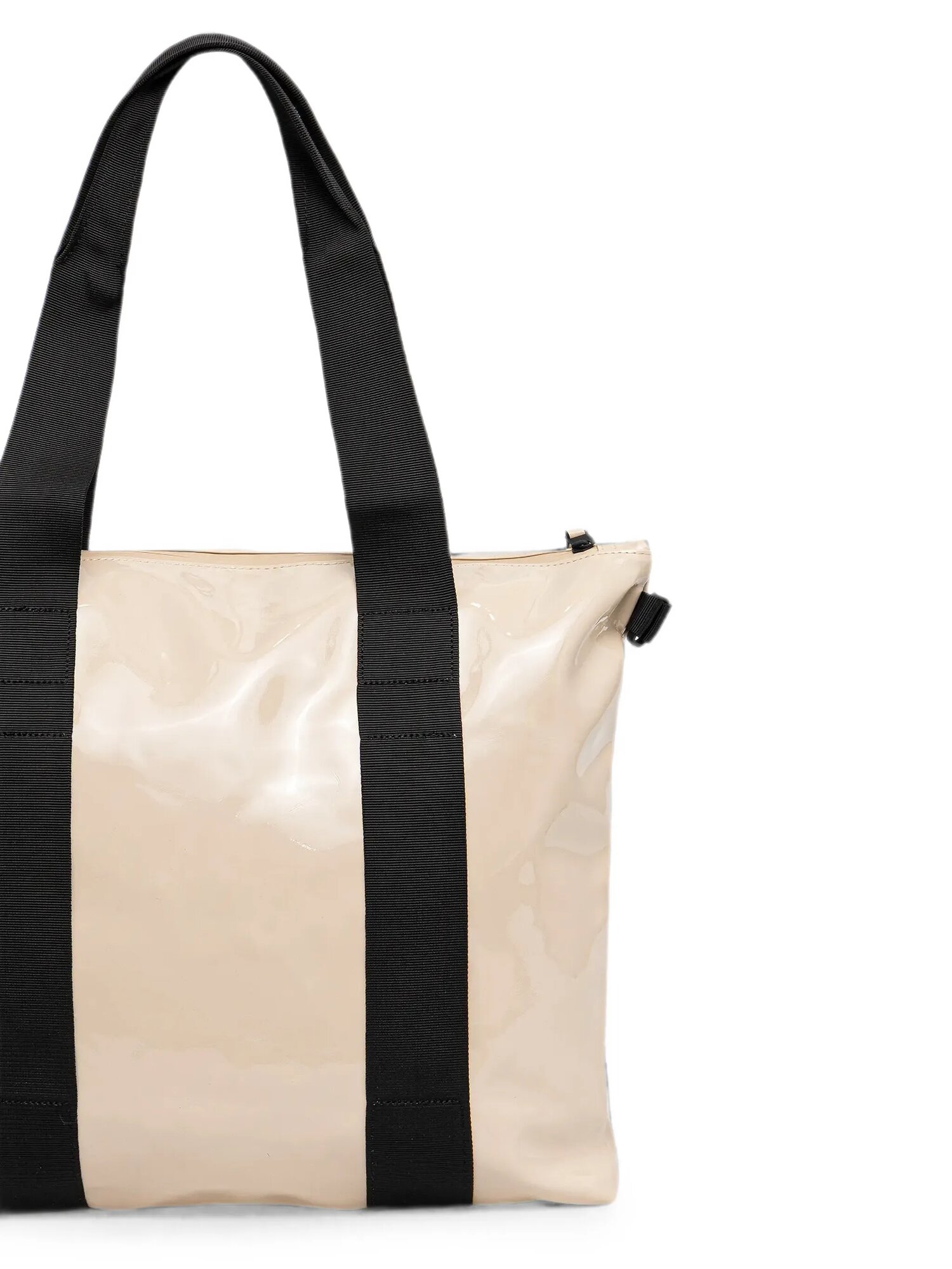 Сумка RAINS Mini glossy-finish tote bag, разноцветный — фото 1