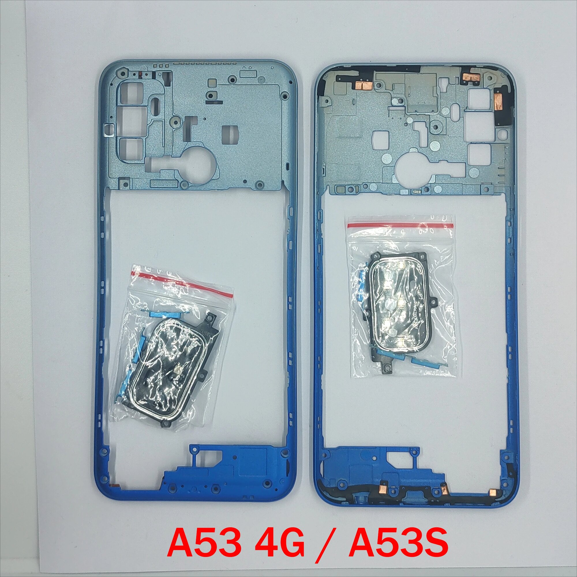 Для Oppo A5 A9 A11X A15 A16 A53 A53S A54 A54S A72 4G 5G 2020 корпус средней рамки, рамка, крышка пластины